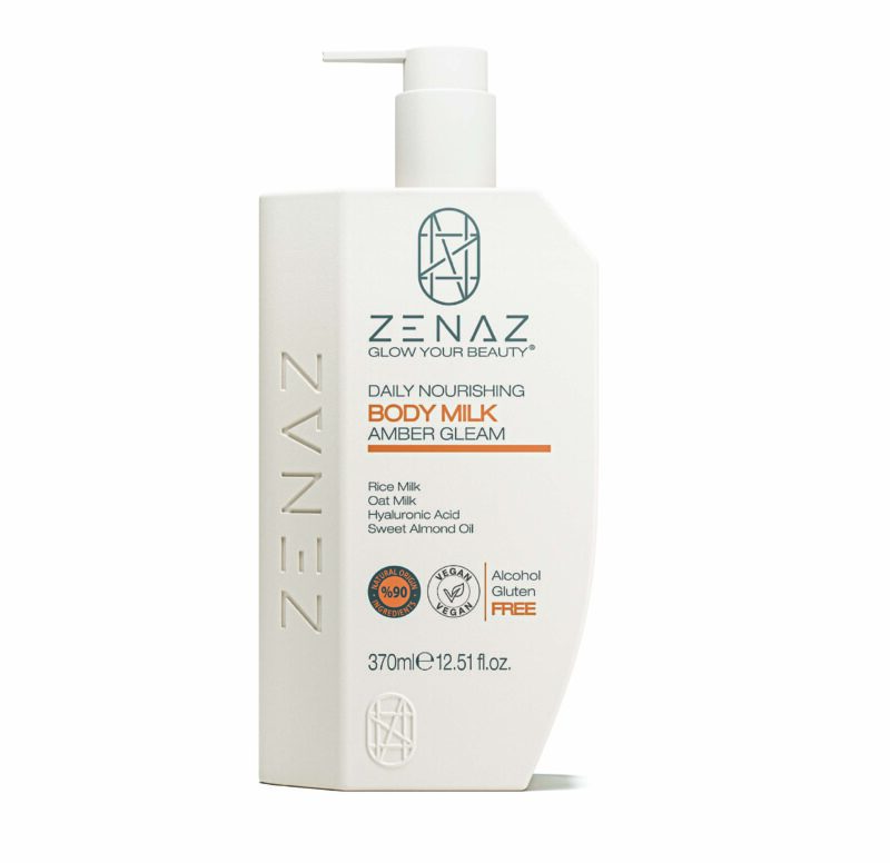 Daily Nourishing Body Milk Amber Gleam - Pastel Cosmetics Lebanon